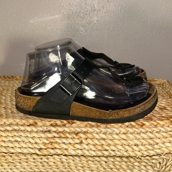 Birkenstock | Shoes | Birkenstock Black Sandals | Poshmark